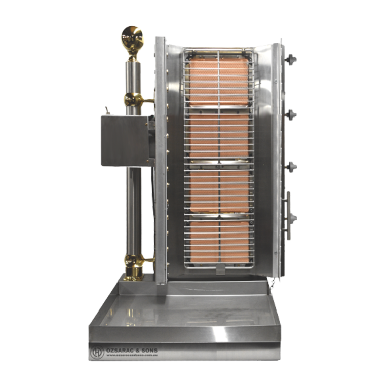 Shish Kebab Machine - ozsarac & Sons